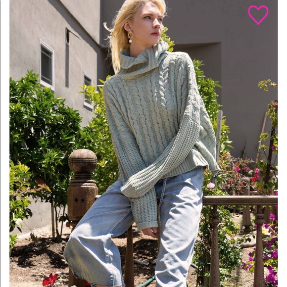 POL | Sweaters | Last One New Pol Sweater Chunky Knit Large Oversized ...